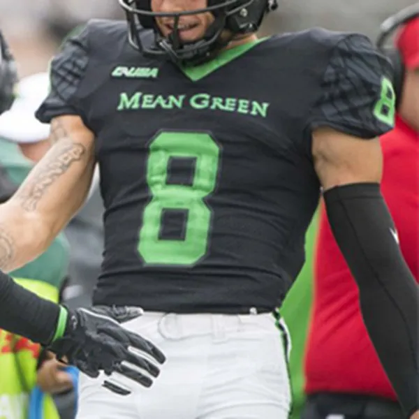 Custom North Texas UNT Mean Green College Football Jersey Jace Ruder ...