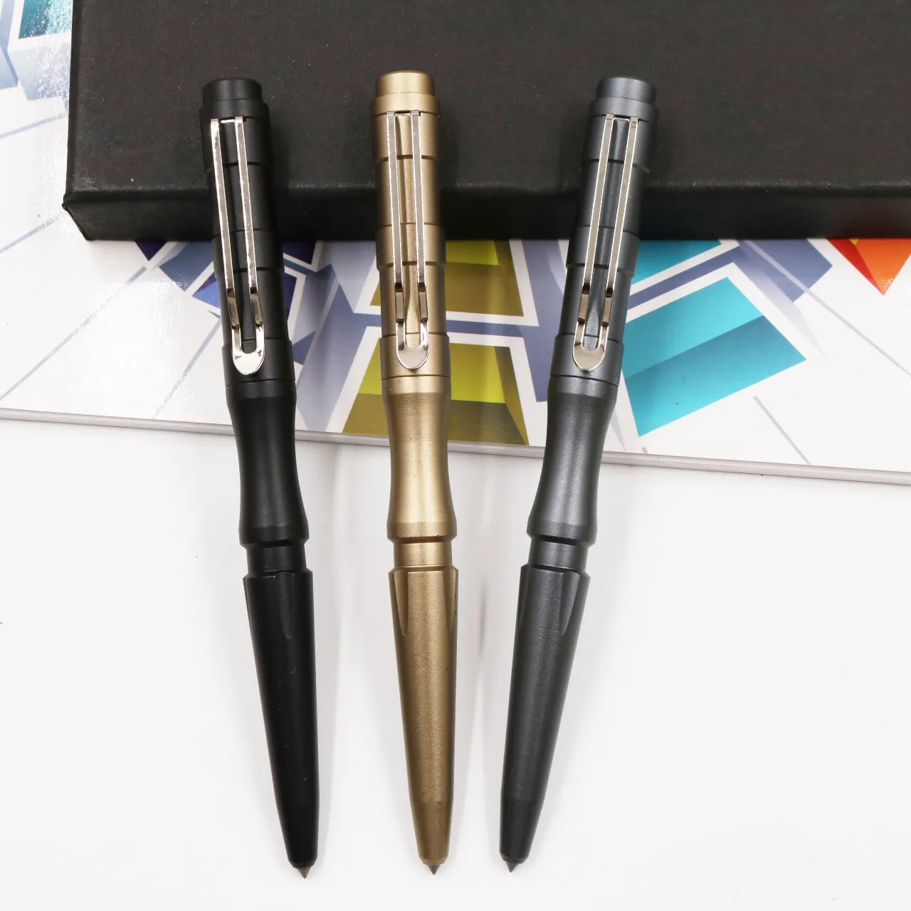 DHgate.com:Tactical Ballpoint Pen for Self-Defense - Durable Aluminum ...