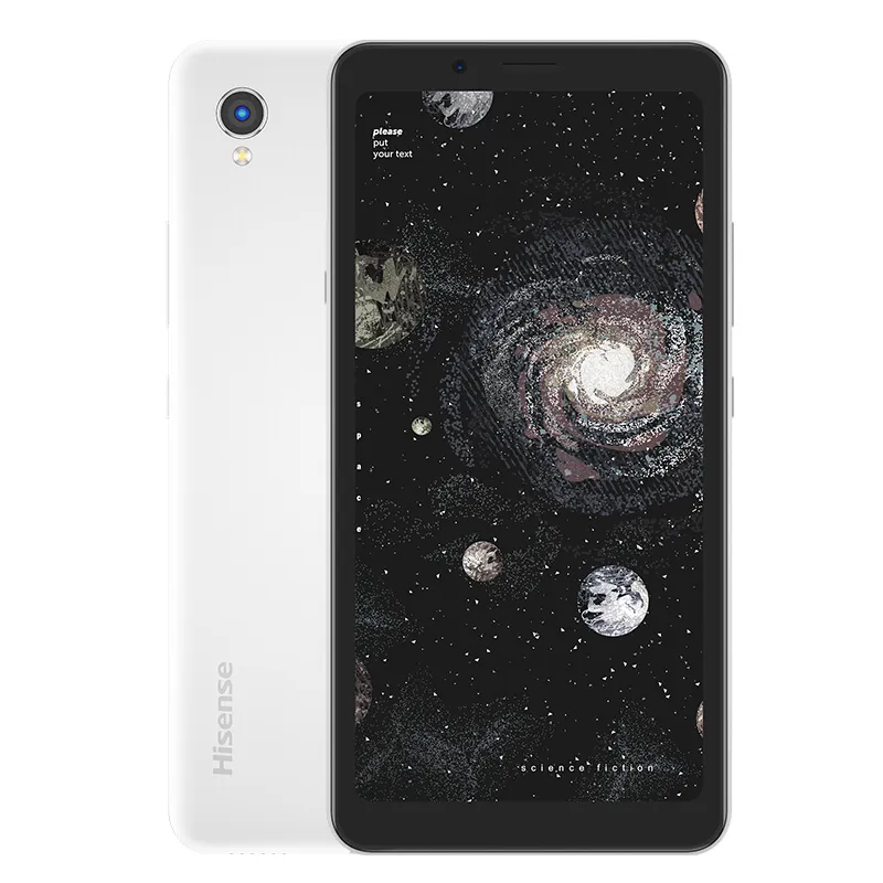 Hisense A5 Pro 4G LTE Smartphone 5.84 E Ink Display, 6GB RAM, 128GB ...