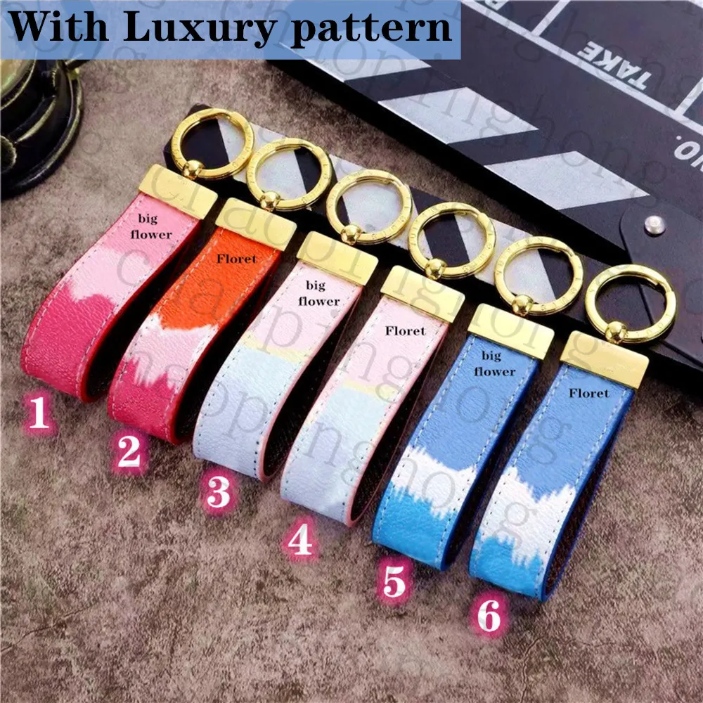 Handmade PU Leather Car Keychain Designer Strap Women Bag Charm Pendant ...