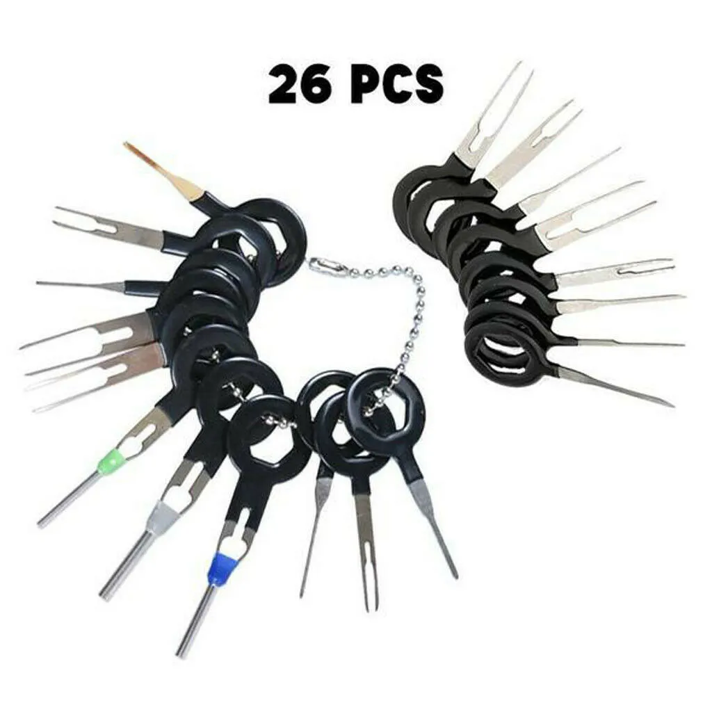 Terminal Removal Tool & Car Battery Terminal Connectors: Pin Extractor ...