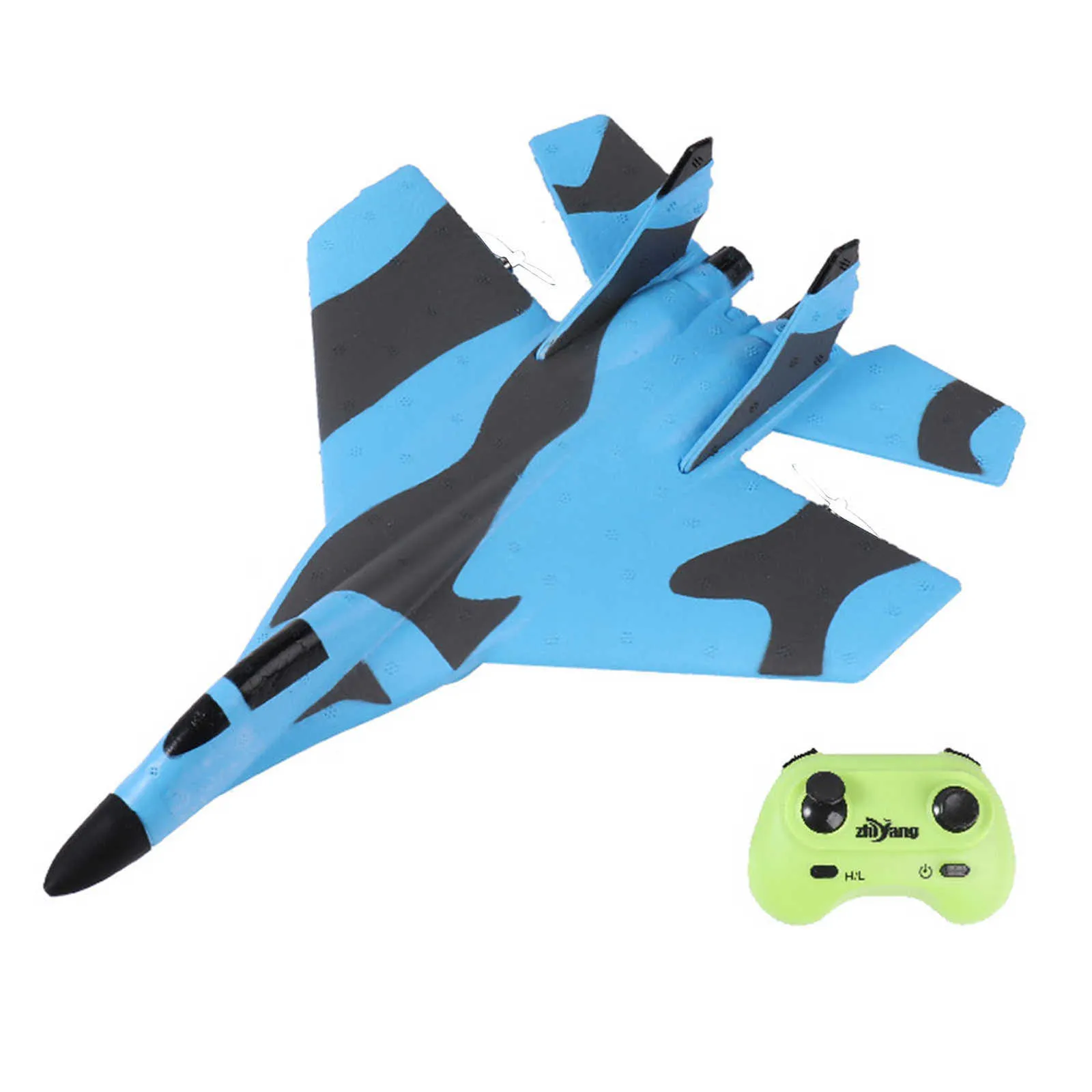 RC Plane Toy: EPP Foam Electric Radio Remote Control SU-35 Tail Pusher ...