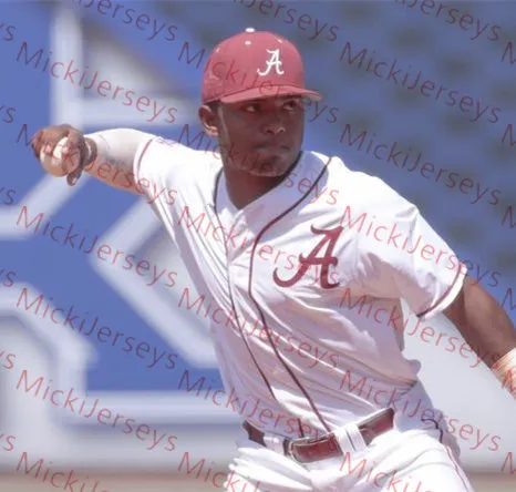 Alabama Crimson Tide College Baseball Jersey Jimmy Nelson Alex Avila ...
