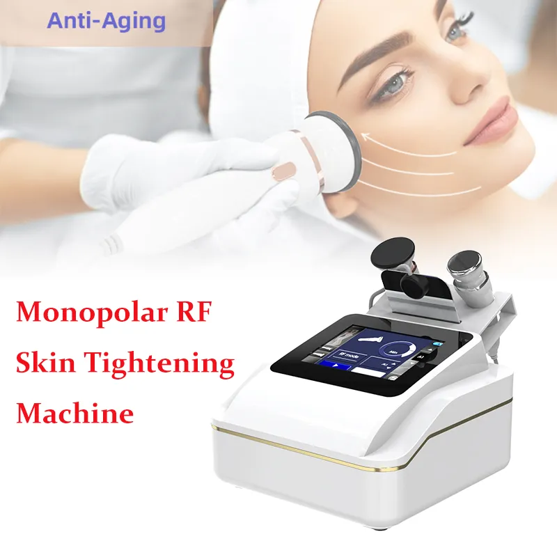 Professional Portable CET RET Monopolar Rf Skin Tightening Machine For ...
