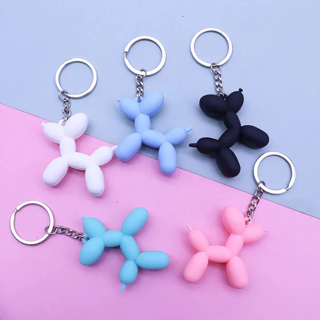 Resin Crystal Pillar Car Keychain for Boys, Cute Cartoon Pendant for ...
