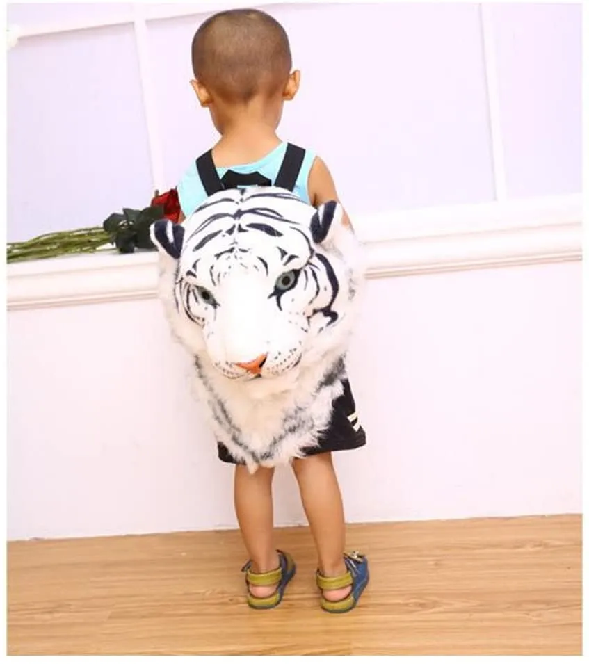 Large Scale Tiger Head Bengal Tiger Mascot Costume Backpack For Event ...