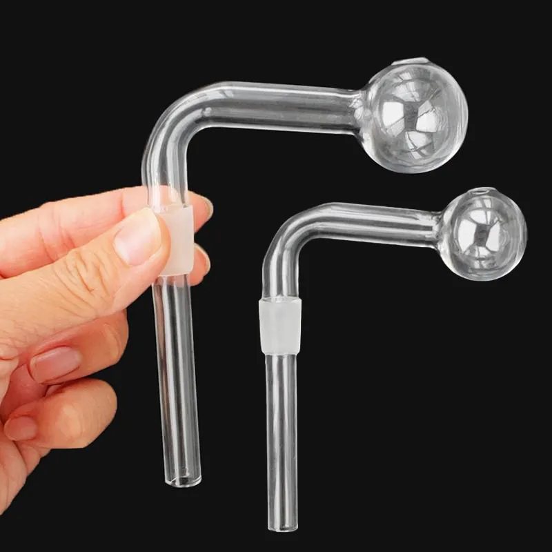 30mm Big Ball 14mm Male Joint Glass Tobacco Bowls Oil Burner Pipe For ...