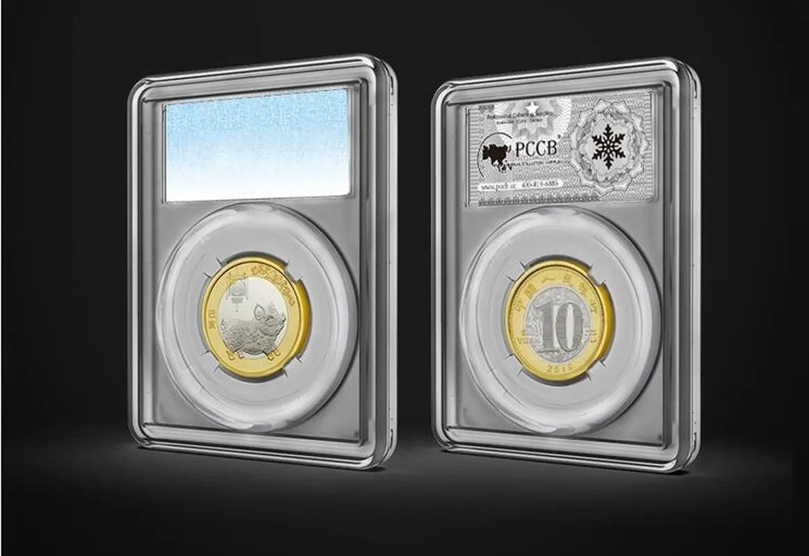 Wholesale 32MM 40MM PCCB Slabs Display Grade Coin Holder Storage Boxes ...