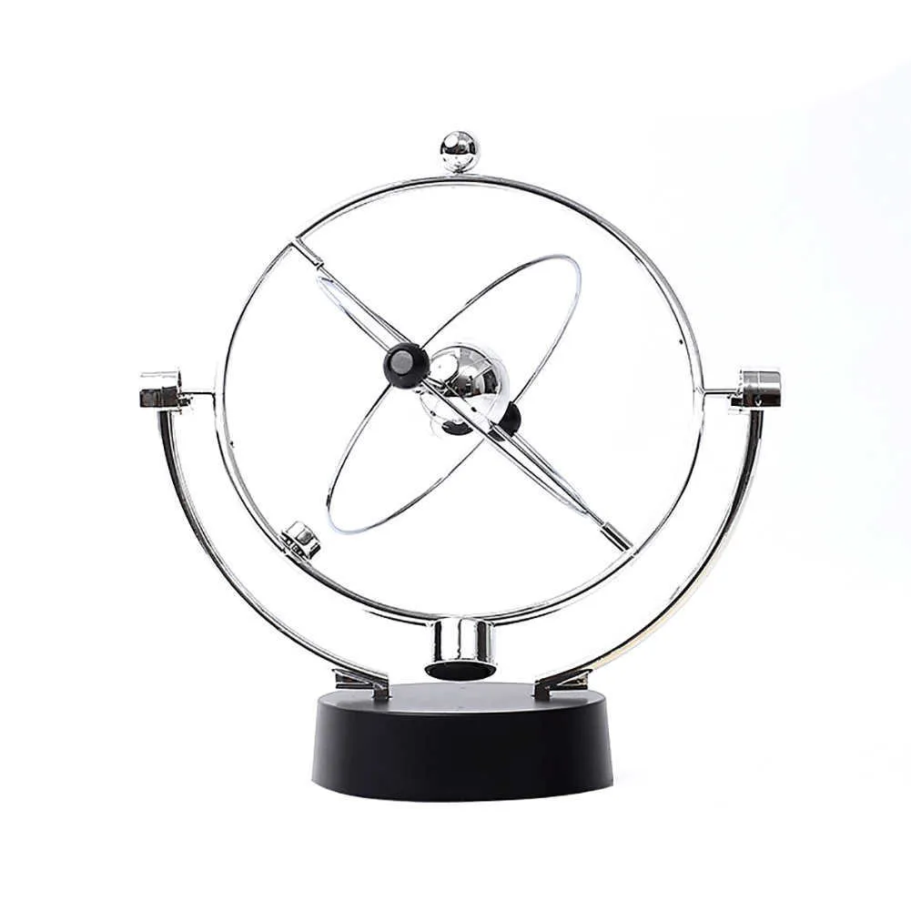 Balance Balls Perpetual Motion Desk Toy Kinetic Art Pendulum With ...