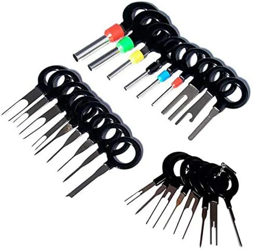 Terminal Removal Tool & Car Battery Terminal Connectors: Pin Extractor ...