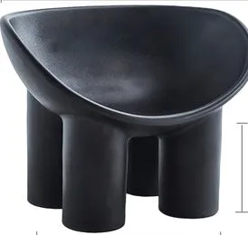 Nordic Stools For Living Room Designer Elephant Leg Chair Ins Children ...