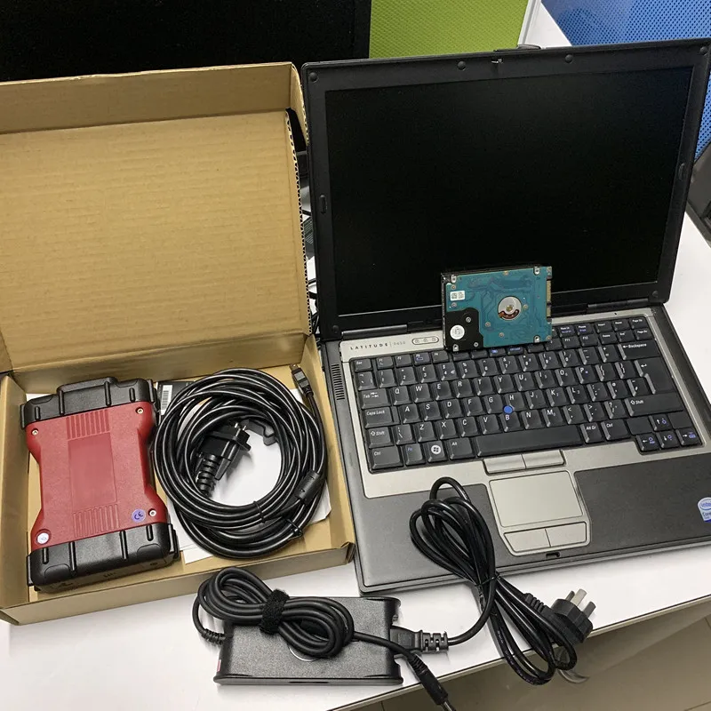 VCM 2 Multi Language Diagnostic Scanner With D630 Laptop Best Chip ...
