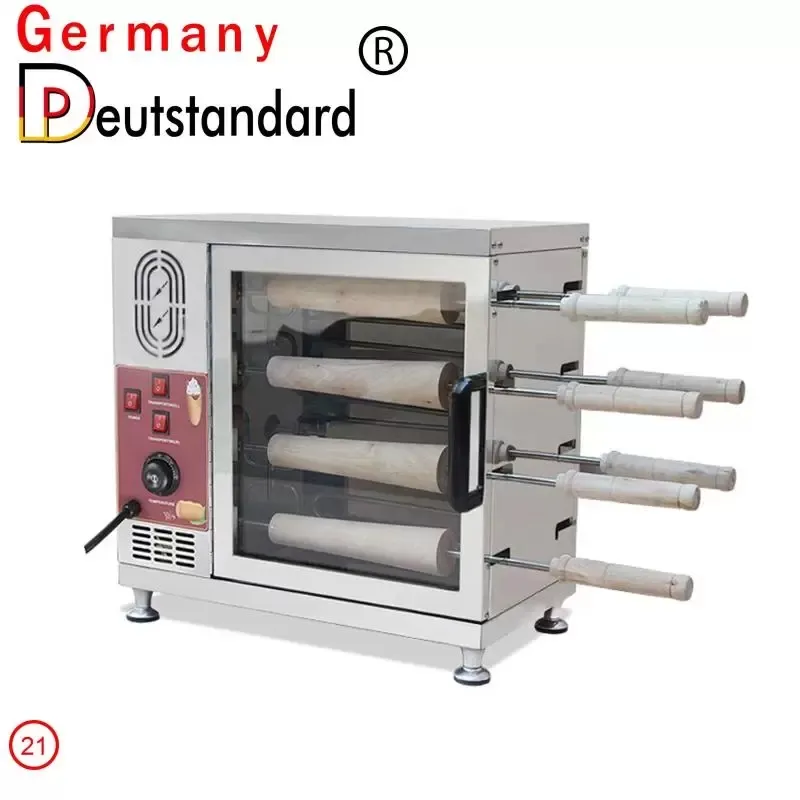 Wholesale Electric Rotating Bread Making Oven Machine With 16 Rollers ...