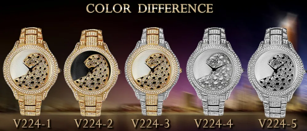 Miss Fox Role Watch Men Diamond Gold Mens Watches Top Black Simple ...
