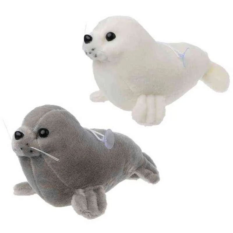 Cute Marine Animals Seal Toys Kawaii Plush Toys Simulation Seals Doll ...