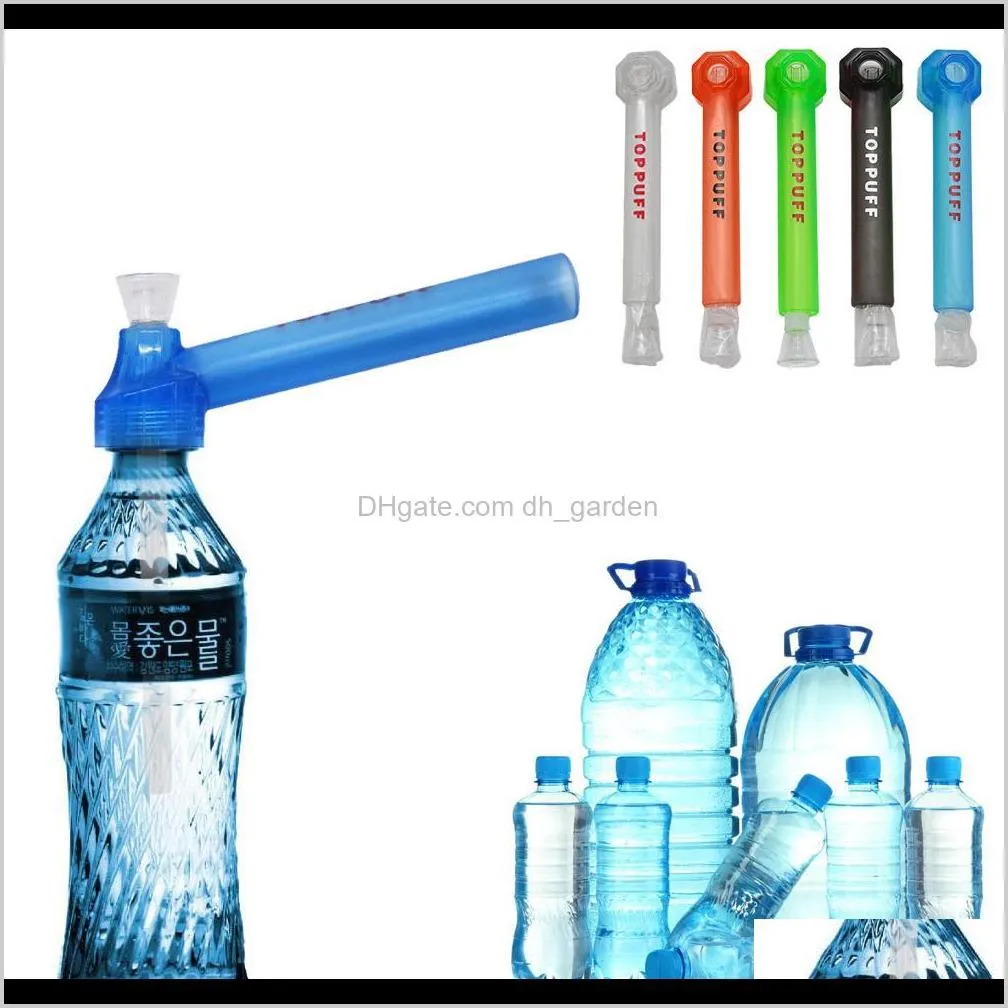 Portable Acrylic Bong | Screw On Water Pipe For Tobacco And Herbs ...