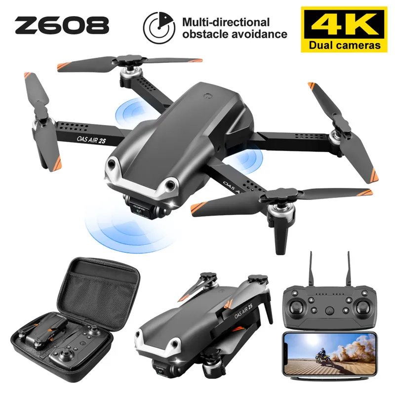 DHgate.com:Z608 Drone 4K UHD Dual Camera Pro Aerial Infrared Obstacle Avoidance Quadcopter ...