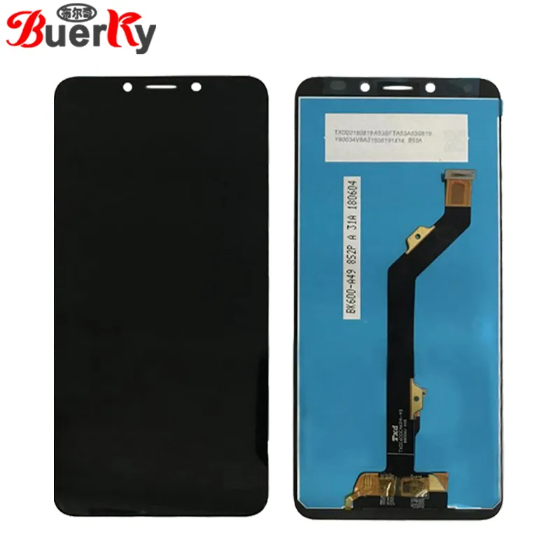 Tecno Camon X CA7 LCD Display Touch Screen Digitizer Replacement 2024 ...