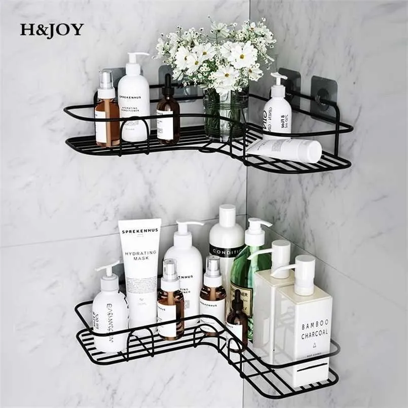 H&JOY Bathroom Shelf Organizer Corner Iron Shower... From Luo09, $7.43 ...