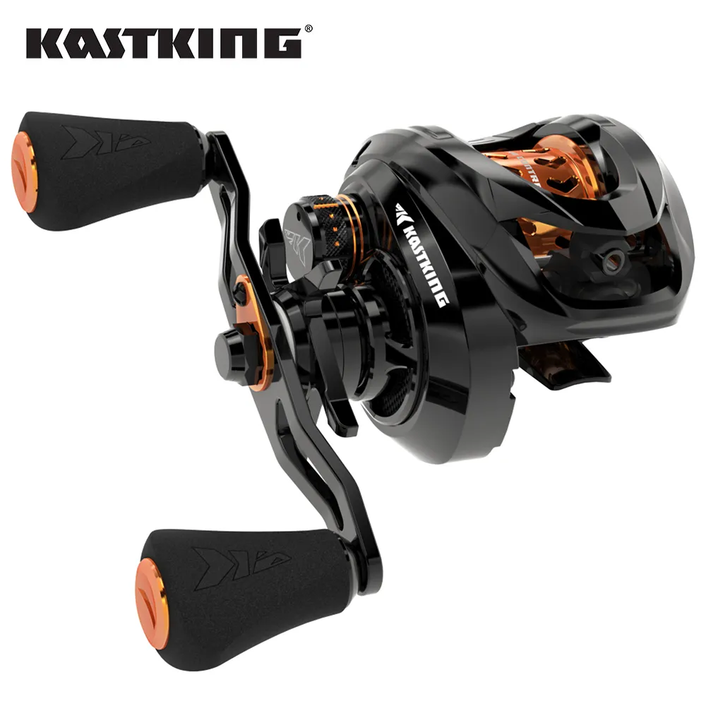 KastKing Zephyr BFS Baitcasting Fishing Reel 4.5KG Drag, 7.2:1 Ratio, 7 ...