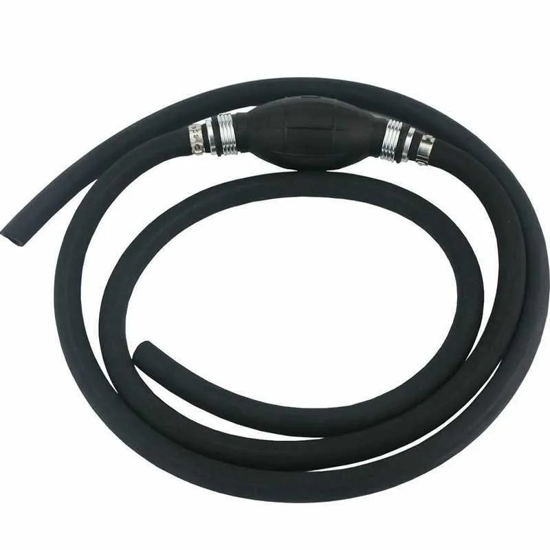 6mm Universal Rubber Fuel Pump Line For Car, Marine, And Outboard Ideal ...