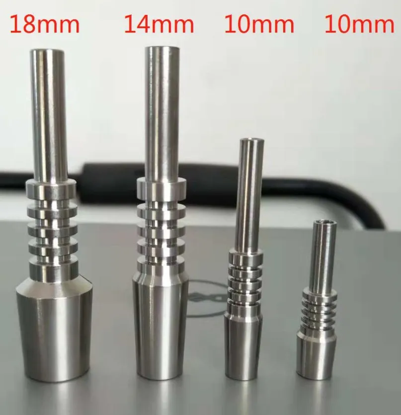 Titanium Dab Nail Domeless Nectar Collector Tip GR2 Grade Ti Nail For ...