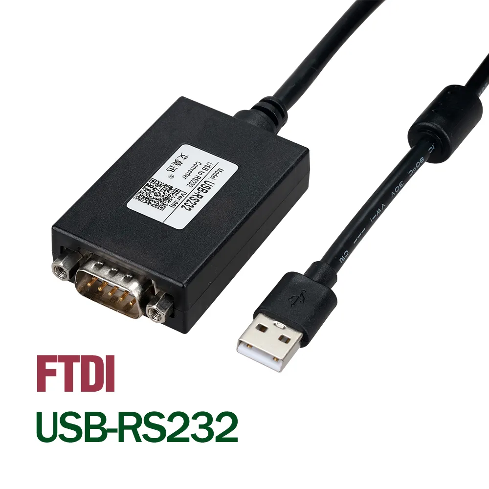 Wholesale FTDI USB RS232 Converter With Magnetic Ring Protection ...