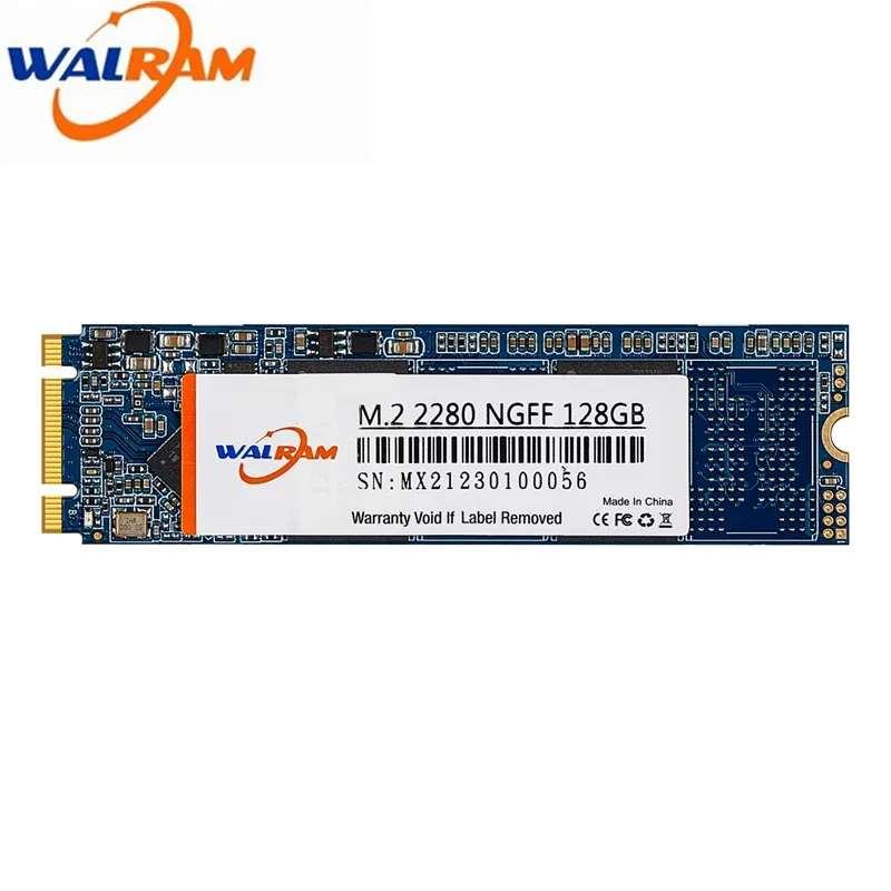 High-Speed M.2 SATA SSD - 2280 Form Factor - Available 128GB to 2TB ...
