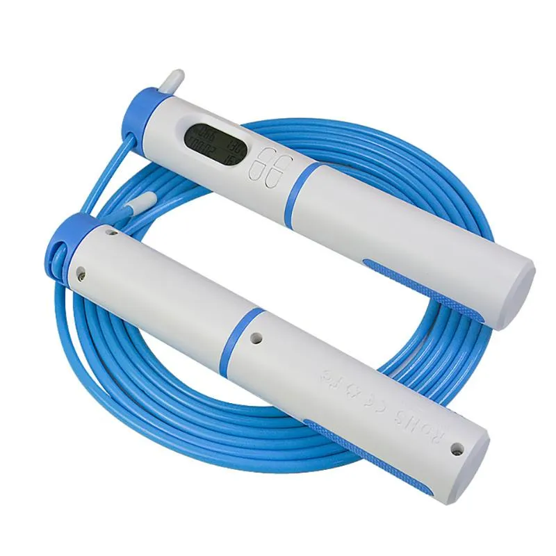 Jump Ropes Smart Electronic Counting Rope Skipping Set Cordless/Corded ... Jump Ropes Smart Electronic Counting Rope Skipping Set Cordless/Corded ...