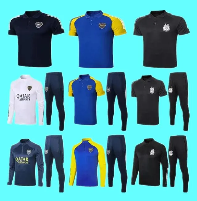 Argentina Boca Juniors Mens Designer Tracksuits Maradona Messi DI MARIA ...