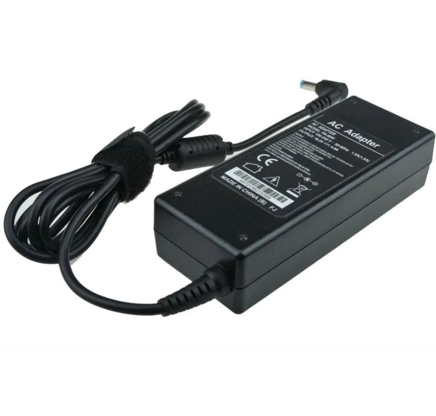 Universal 90W AC Power Adapter: 19V 4.74A with Dual Connector Tips ...