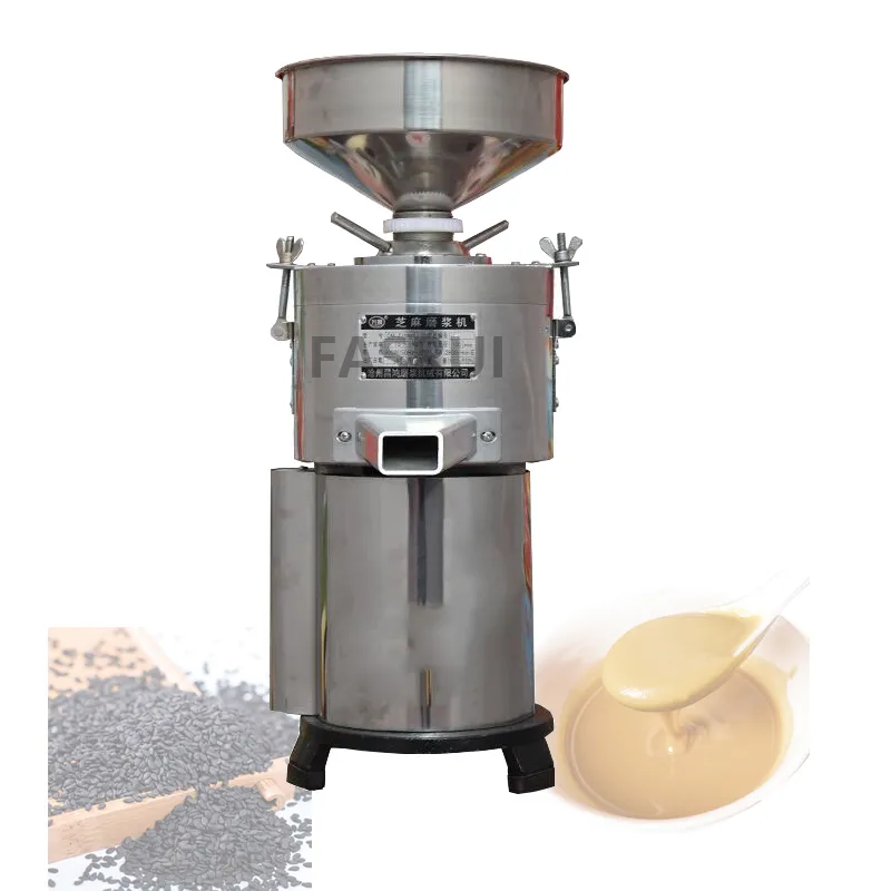 Commercial Peanut Butter Machine Sesame Almond Paste Machine From Maiou ...
