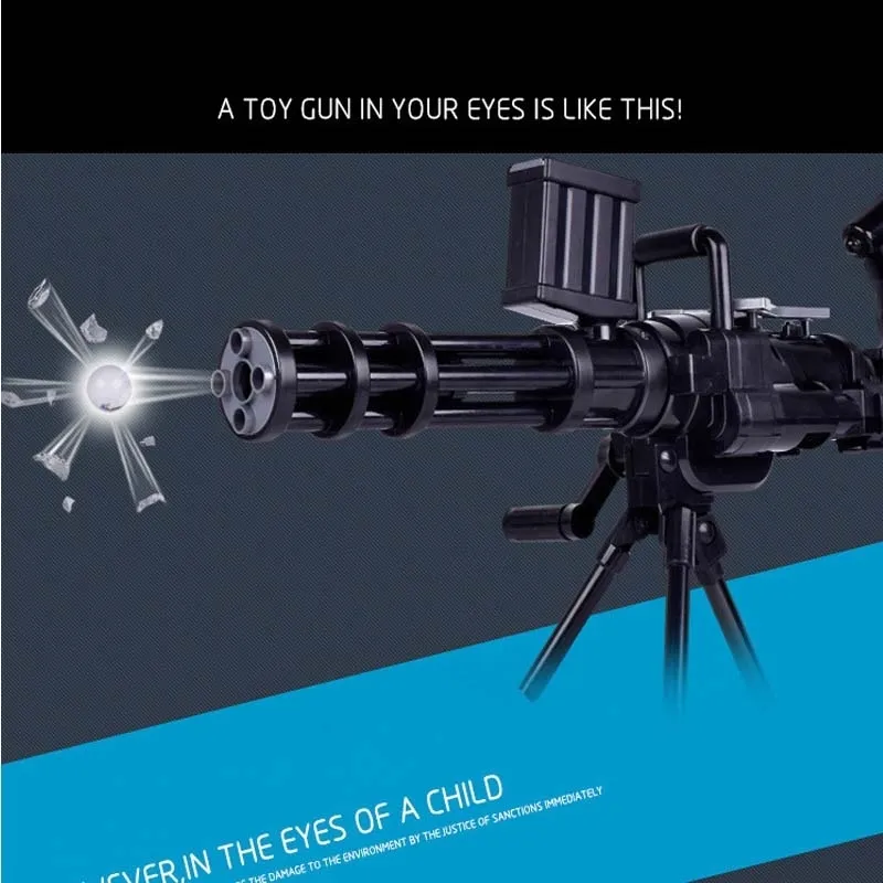 Pistolet Gatling De Paintball