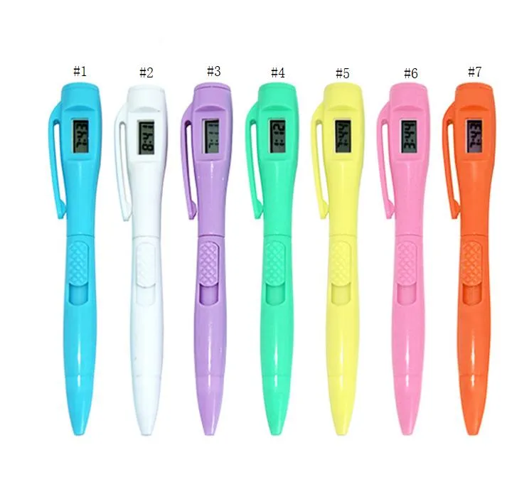 Multifunctional Digital Watch Test Pen Ballpoint Pen... From Linxi2015 ...