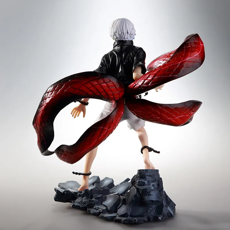 Ghoul Rucksack Ken Kaneki Anime Figure 28cm PVC Action Statue With ...