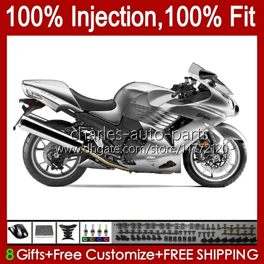 Premium Injection Fairing Kit for ZZR1400 & ZX14 Models 2006-2011. Shop ...