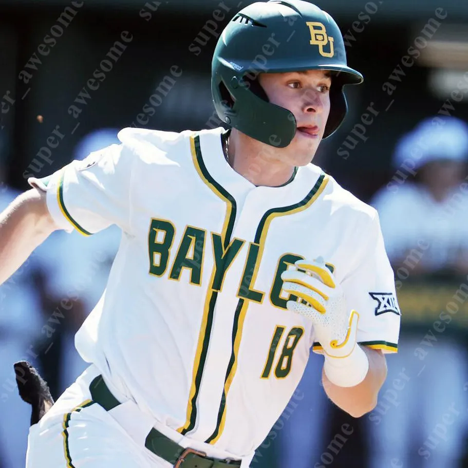 ₩32,984에서 Baylor Bears Jersey Jared McKenzie Max Muncy Andy Thomas Luke ...