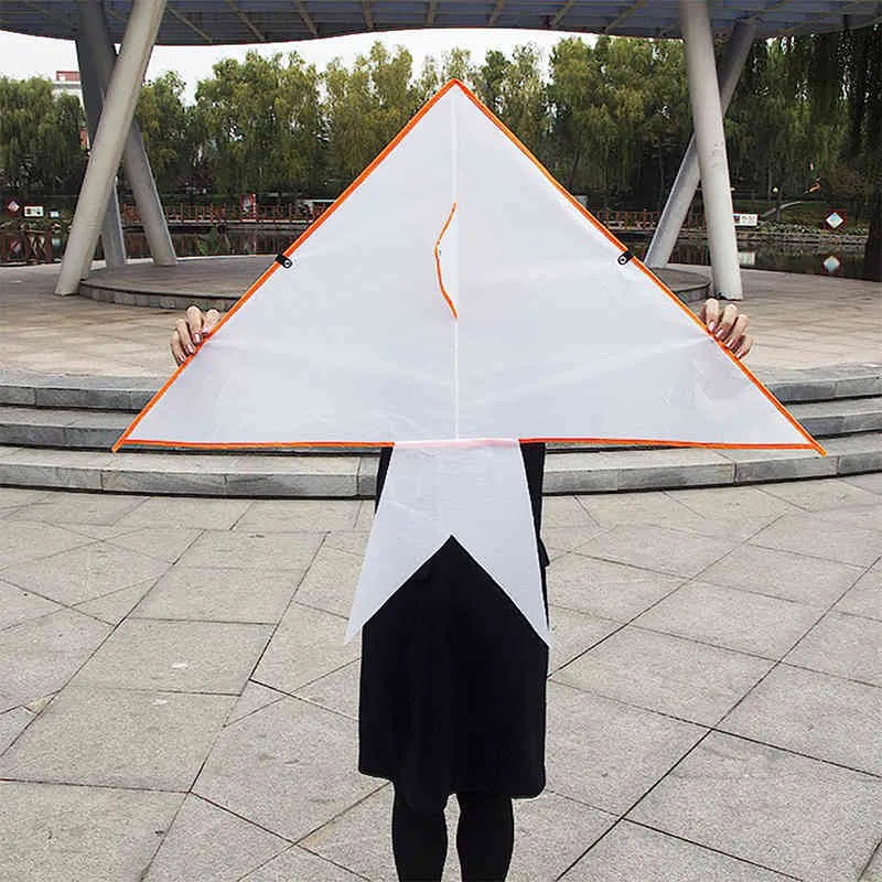 DHgate.com:Colorful DIY Painting Flying Foldable Beach Kite Set for ...