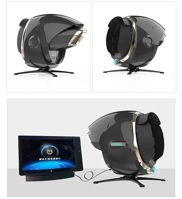 Advanced Skin Analyzer Artificial Intelligence Image Instrument Skin ...