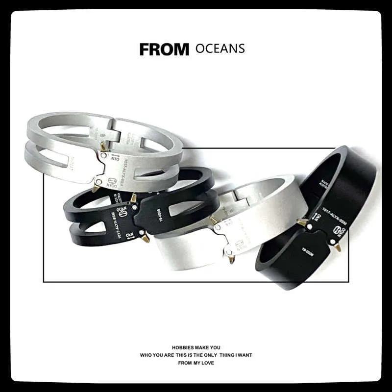 DHgate.com:1017 Alyx 9SM Rollercoaster Track Buckle Bracelet DHgate.com:1017 Alyx 9SM Rollercoaster Track Buckle Bracelet