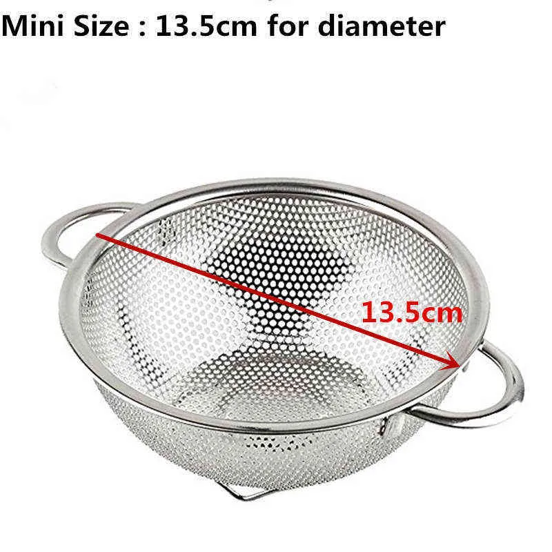 Stainless Steel Colander Set Kitchen Strainers For Rinsing, Draining ...