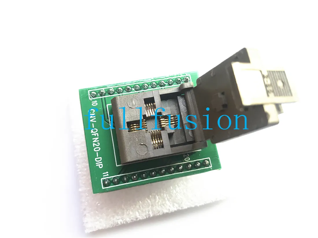 QFN20 to DIP Adapter: 0.65mm Pitch, 5x5mm IC Socket - Easy Programming, Shop Now! from Dhgate ...