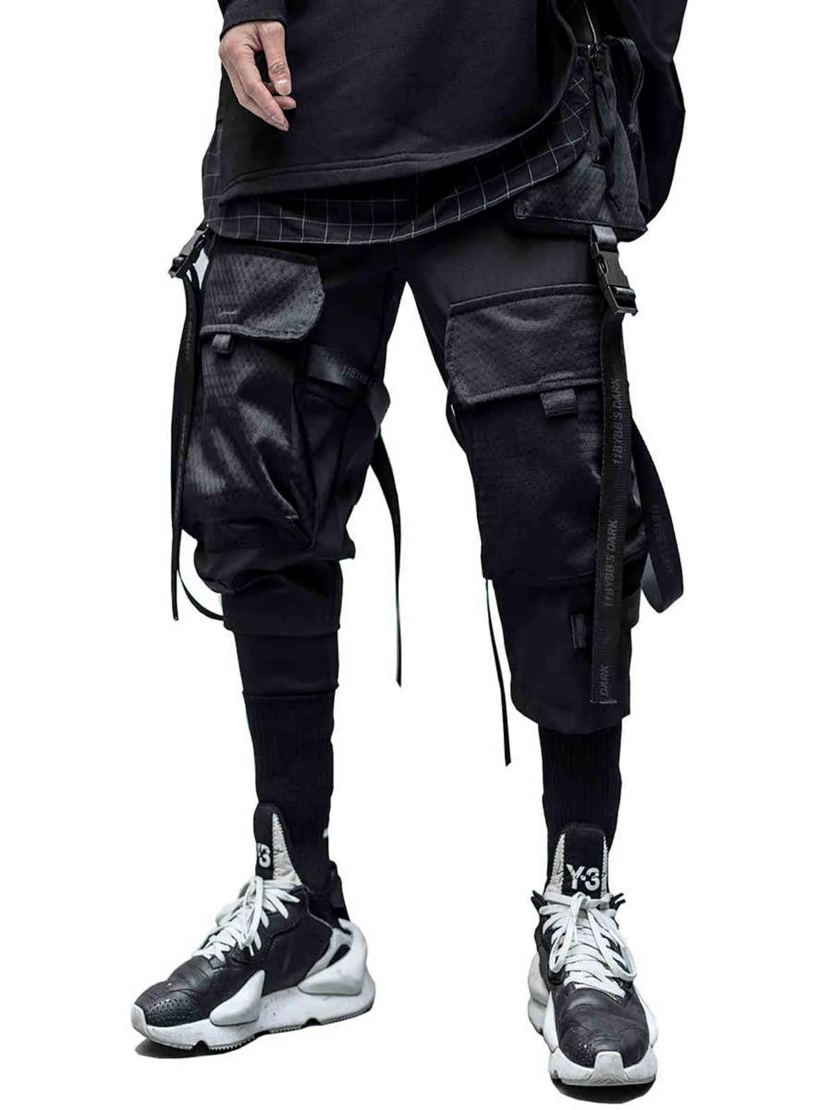 Cargo Pants Streetwear Black Techwear Joggers ... From Lu003, $46.86 ...