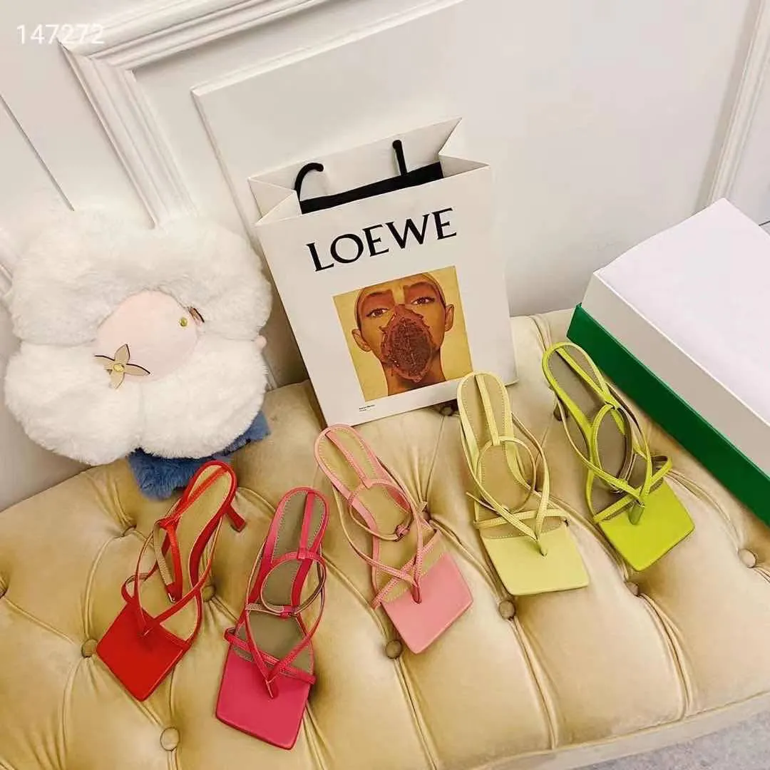 European Roman Style Women's Clip Toe High Heel Sandals, Slim ...