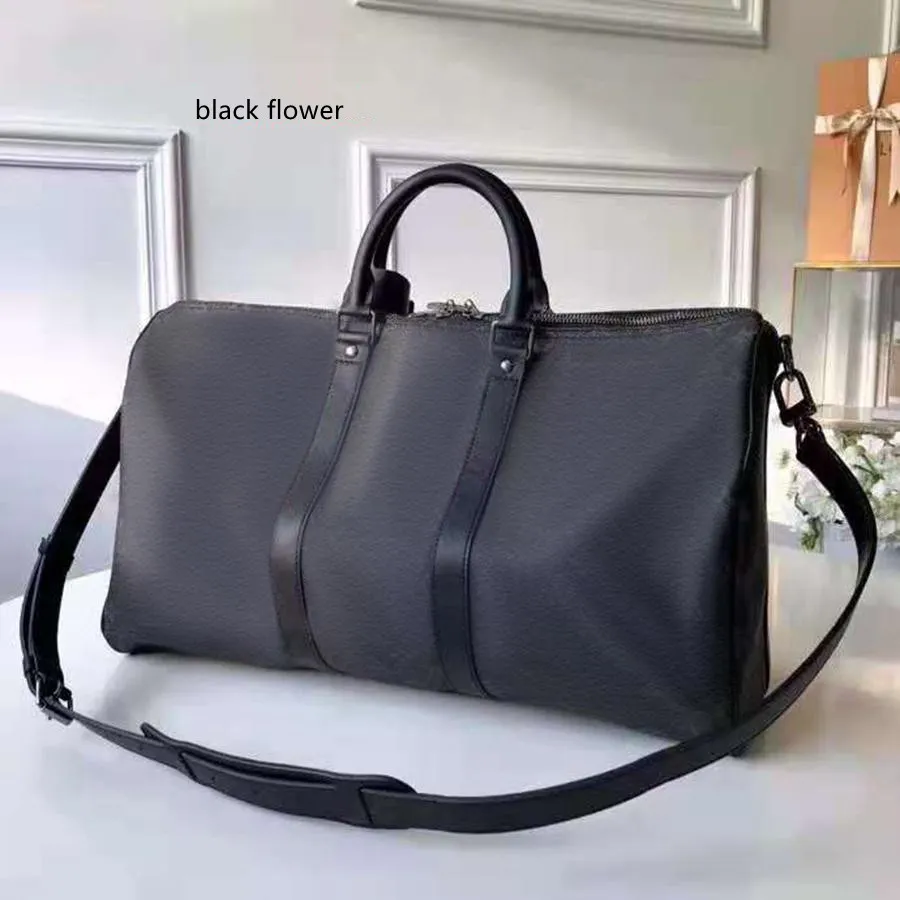 Luxury Designer Duffel Bag: 45CM/55CM, Large Capacity Travel Bag for ...