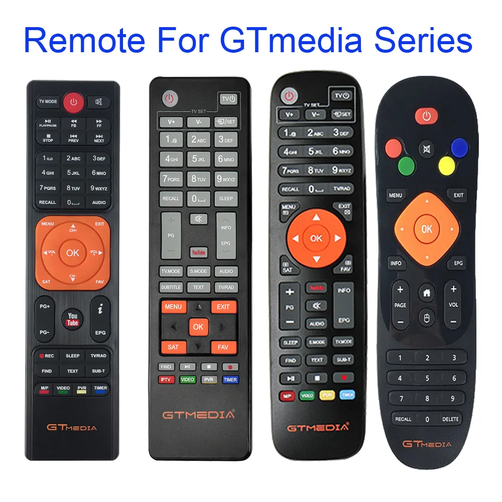 DHgate.com:Remote Control for gtmedia v7s V7 Plus Freesat V7MAX V7COMBO ...