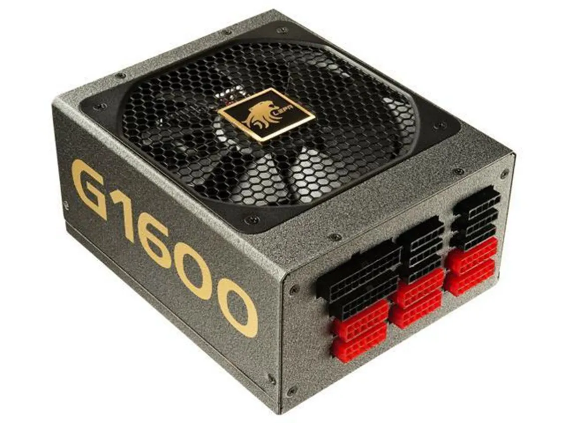 LEPA G Series 1600W 80+ Gold Certified Full Modular Power Supply from ...