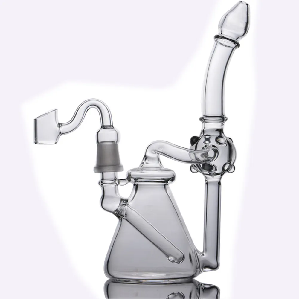 Reclaim Your Oil Rigs With 14mm S68 Beaker Bong Burner And Curved ...