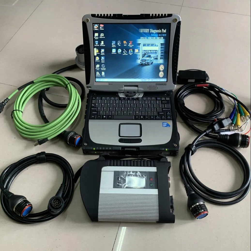 MB Yıldız Tarayıcı Aracı Çoklayıcı SD C4 Xentry Yazılımı HDD 320 GB ...