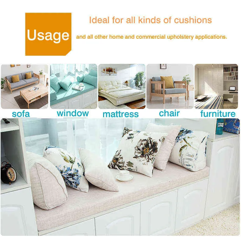 High Density foamalite sheets Padding for Mattress...